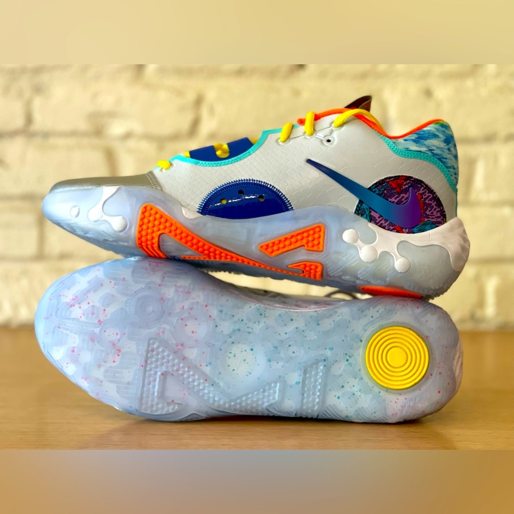 Nike Pg 6 ‘What The’ Paul George Basketball Shoes Dr8… - Gem